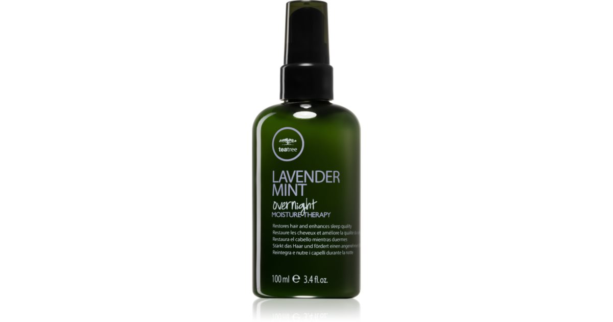 Paul Mitchell Tea Tree Lavender Mint soin de nuit intense pour cheveux ...