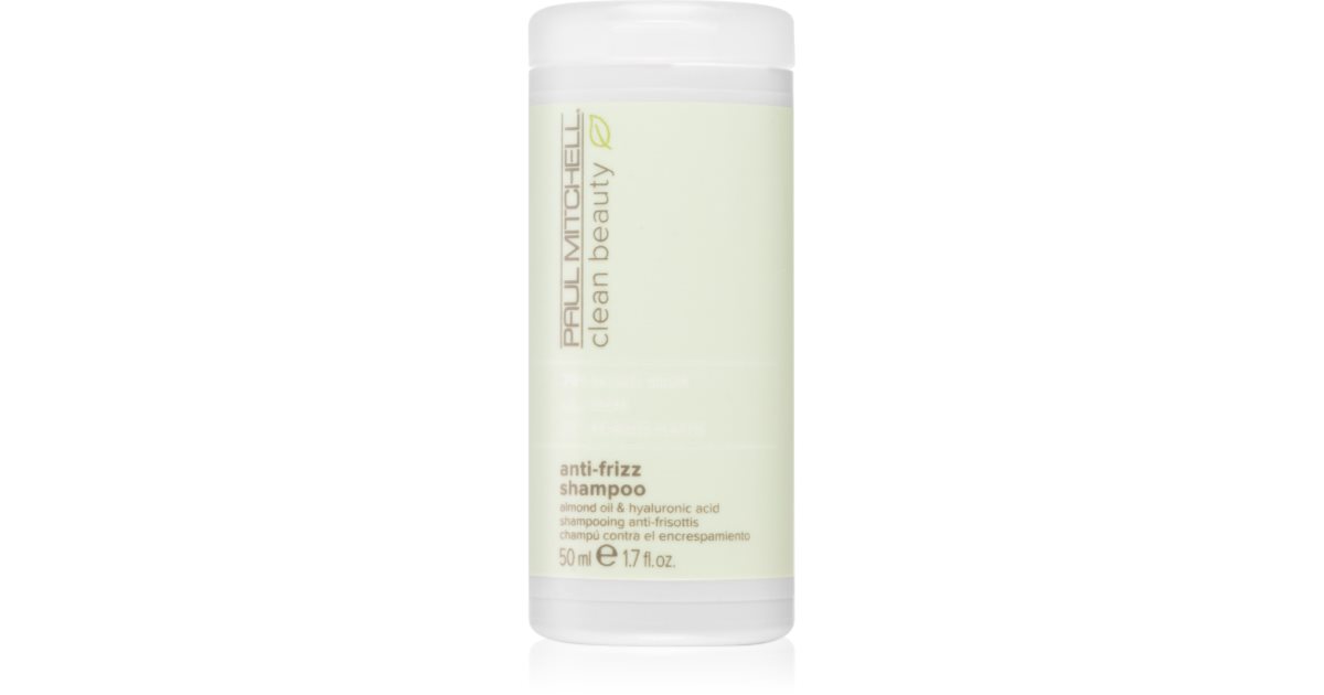 Paul Mitchell Clean Beauty Anti-Frizz smoothing shampoo for unruly and ...