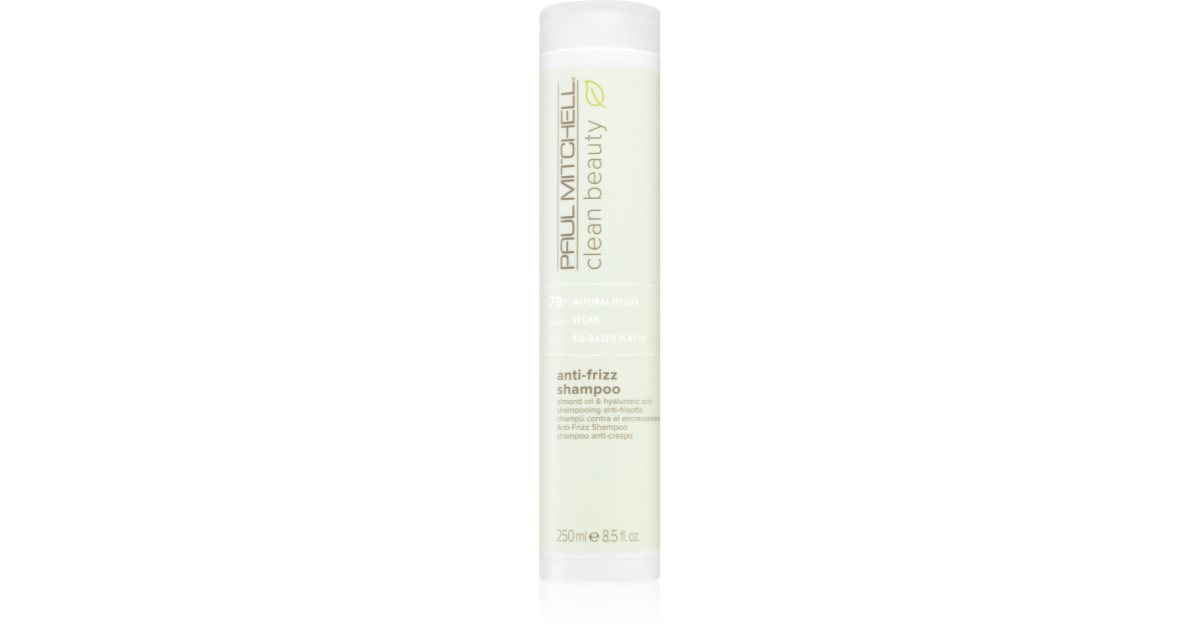 Paul Mitchell Clean Beauty Anti-Frizz smoothing shampoo for unruly and ...