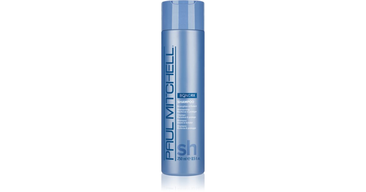 Paul Mitchell Bond Rx Shampoo shampoing pour cheveux traités ...
