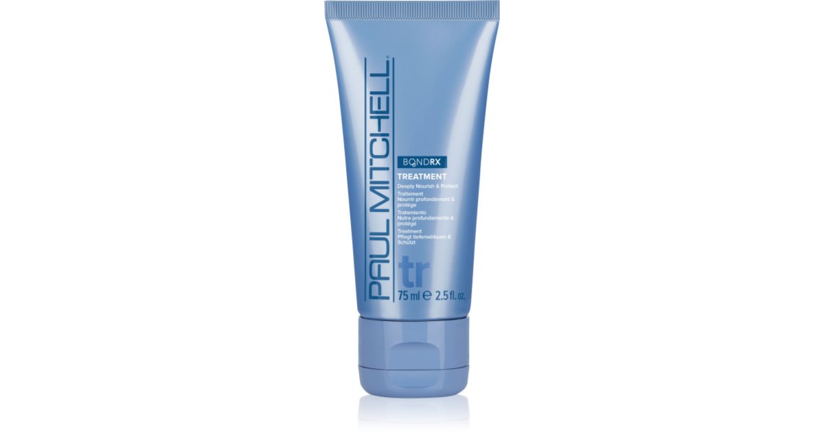 Paul Mitchell Bond Rx Treatment маска за увредена и химически третирана ...