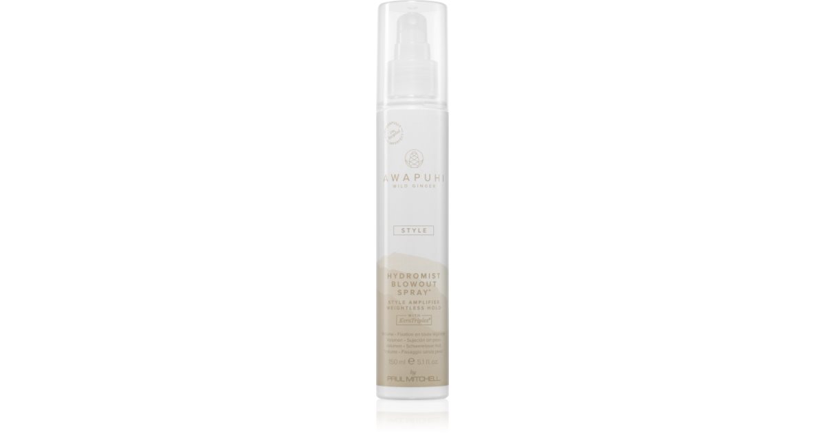 Paul Mitchell Awapuhi Wild Ginger HydroMist Blowout Spray | Brza ...