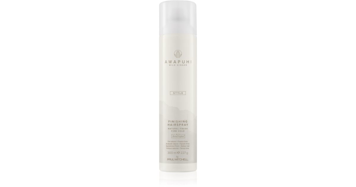 Paul Mitchell Awapuhi Wild Ginger Finishing Hairspray Fiksācijas sprejs ...