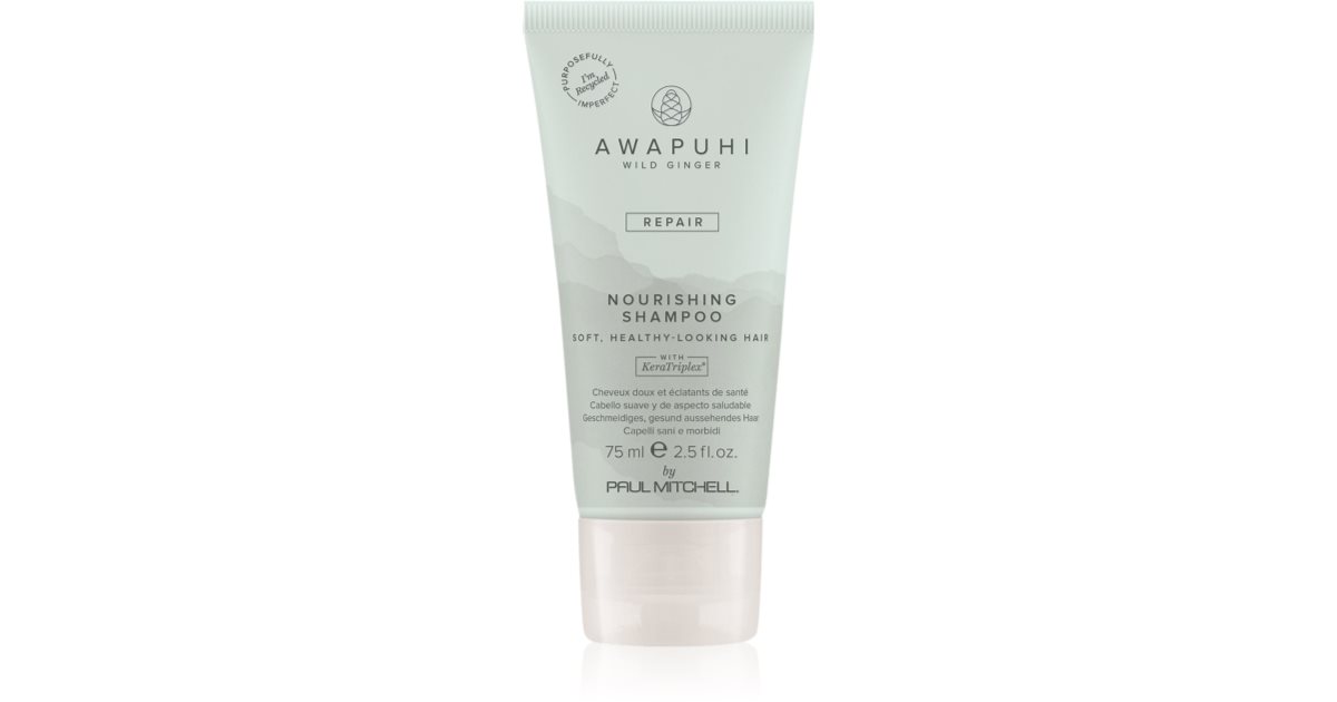Paul Mitchell Awapuhi Wild Ginger Repair Nourishing Shampoo shampoo ...