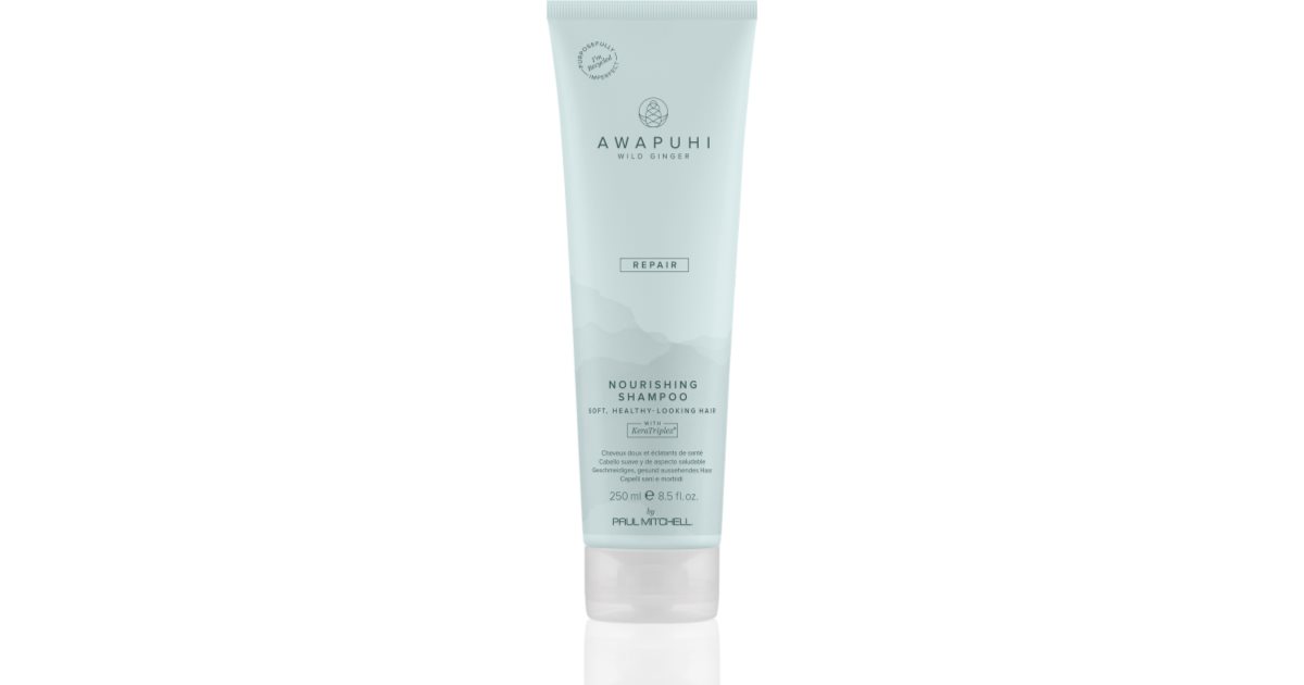 Paul Mitchell Awapuhi Wild Ginger Repair Nourishing Shampoo nourishing ...