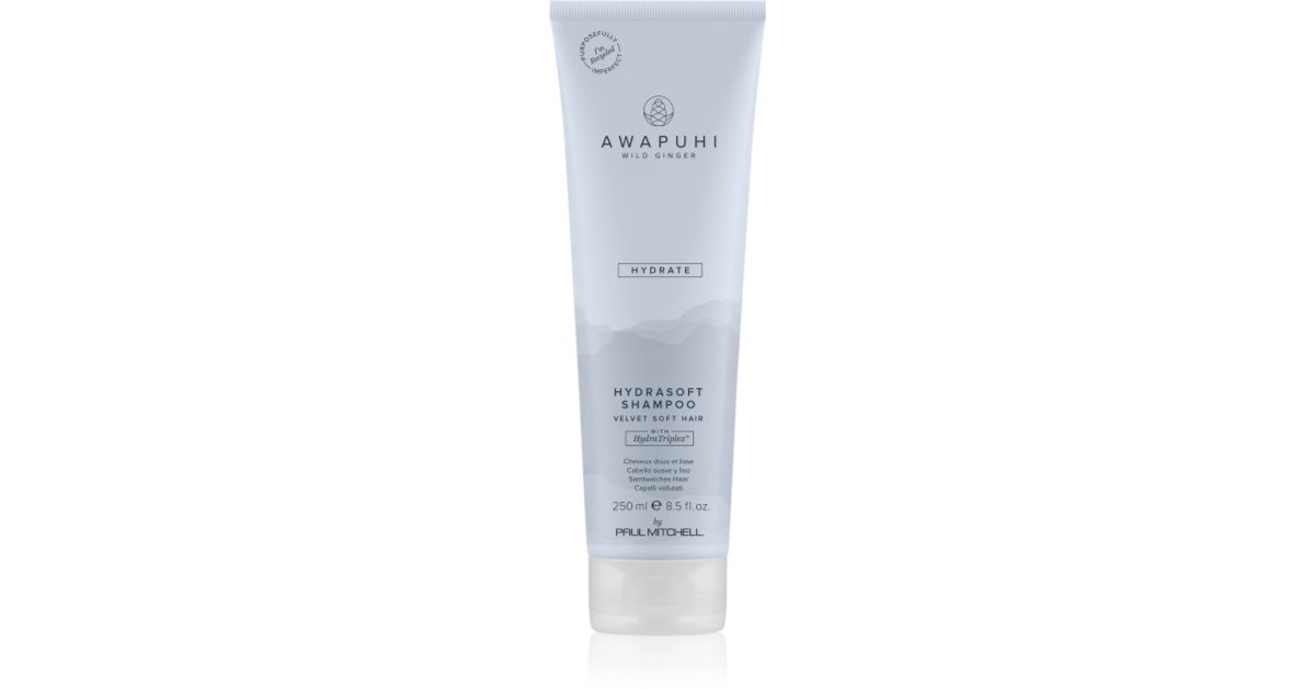 Paul Mitchell Awapuhi Wild Ginger HydraSoft Shampoo champô hidratante ...