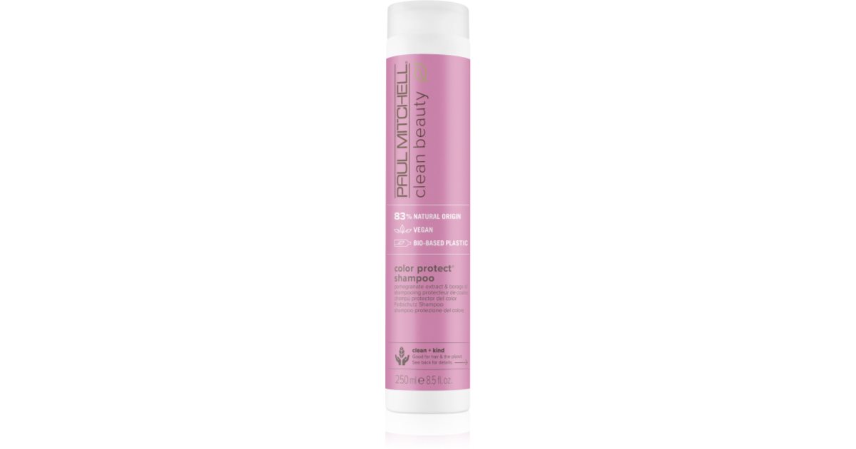 Paul Mitchell Clean Beauty Color Protect Shampoo fialový šampón pre ...