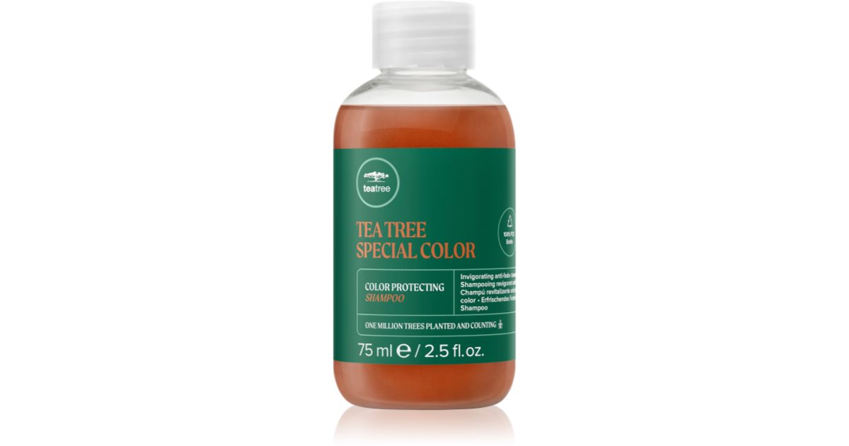 Paul Mitchell Tea Tree Special Color Color Protecting Shampoo shampoing ...