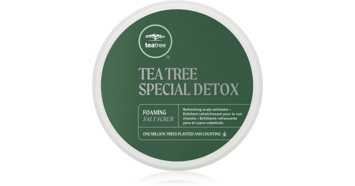 Paul Mitchell Tea Tree Special Detox Foaming Salt Scrub pěnový peeling ...