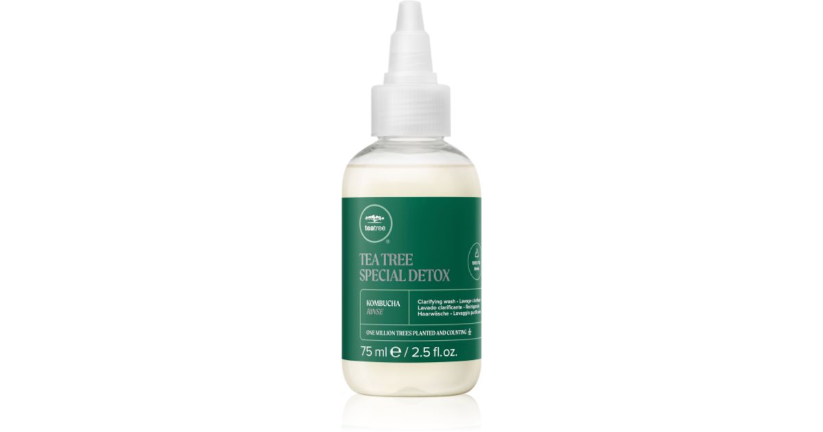 Paul Mitchell Tea Tree Special Detox Kombucha Rinse soin nettoyant ...