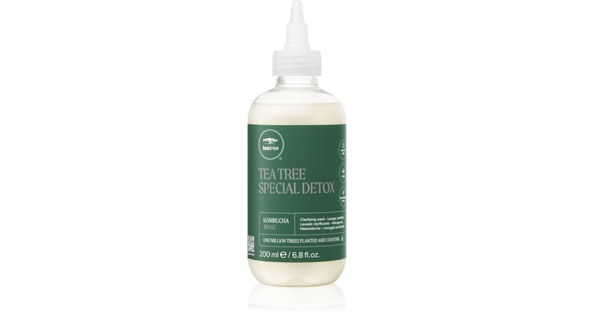 Paul Mitchell Tea Tree Special Detox Kombucha Rinse protective detox ...