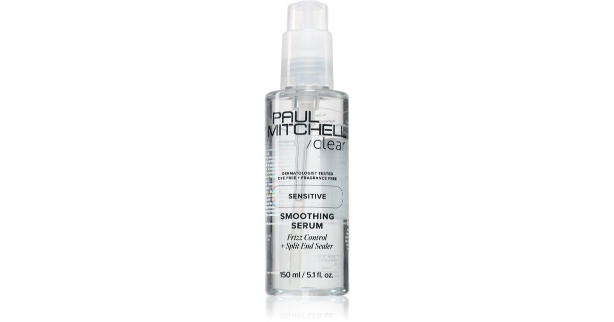 Paul Mitchell Clear Smoothing Serum sérum lissant anti-frisottis ...