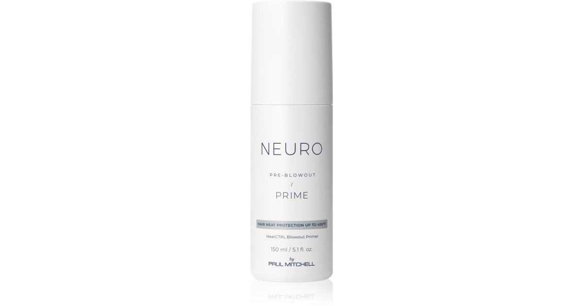 Paul Mitchell Neuro Prime HeatCTRL Blowout Primer primer before styling ...