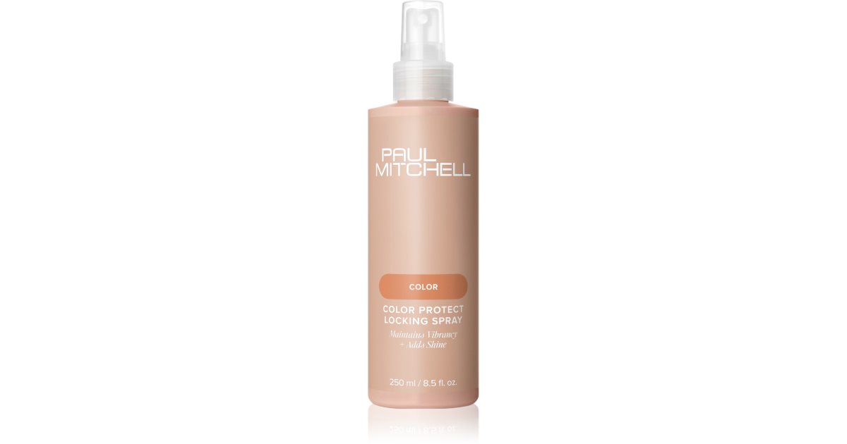Paul Mitchell Color protect Locking Spray spray sans rinçage protection ...