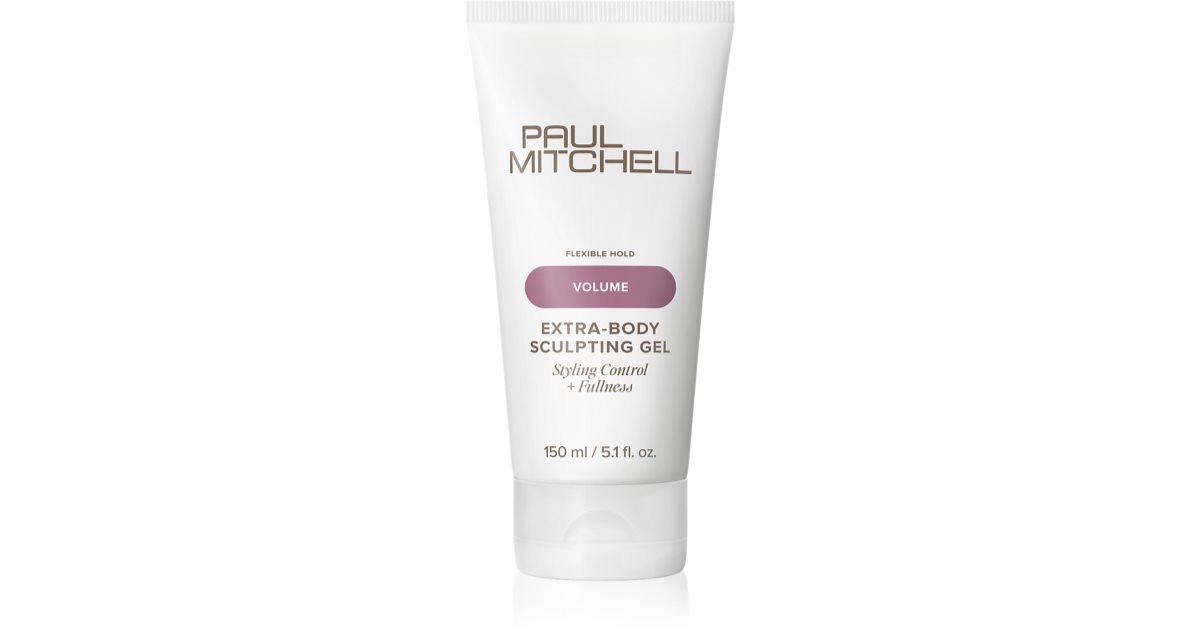 Paul Mitchell Volume Extra-Body Sculpting Gel hair gel for hair density ...