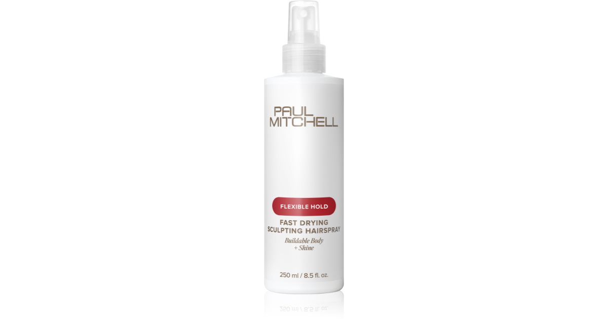 Paul Mitchell Flexible Hold Fast Drying Sculpting Hairspray lak na ...