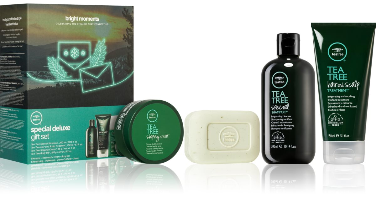 Paul Mitchell Tea Tree Special Deluxe dárková sada (na vlasy i tělo ...
