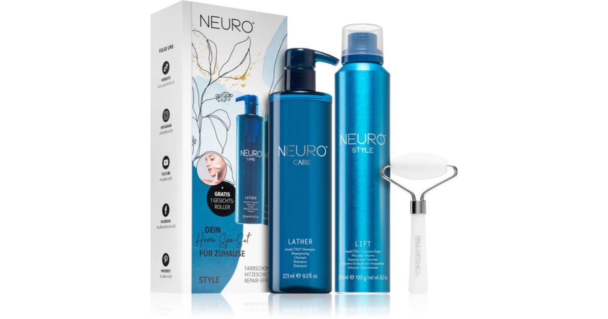 Paul Mitchell Neuro set(for hair stressed by heat) | notino.co.uk