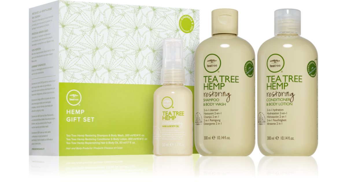 Paul Mitchell Tea Tree Hemp set para cabello y cuerpo | notino.es