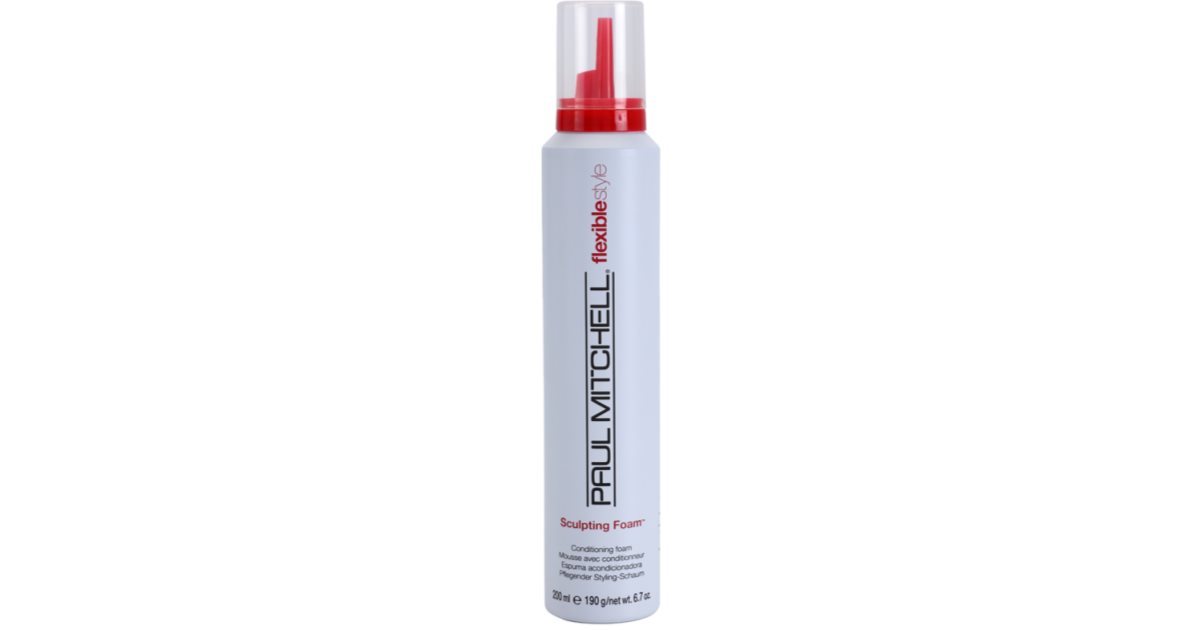 Paul Mitchell Flexiblestyle hair mousse for flexible hold | notino.co.uk