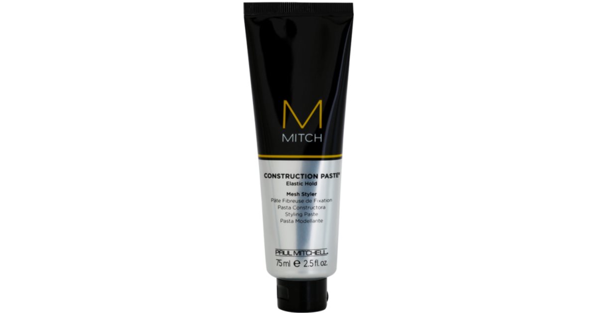 Paul Mitchell Mitch Construction Paste styling paste for tousled ...
