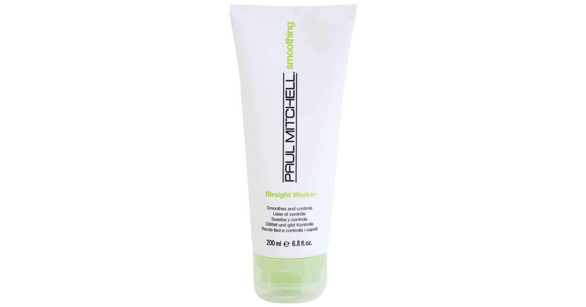 Paul Mitchell Smoothing Straight Works Smoothing Gel with aloe vera ...