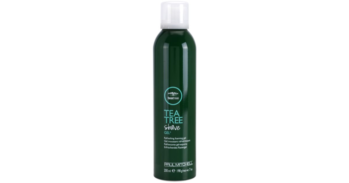 Paul Mitchell Tea Tree Special shaving gel | notino.co.uk