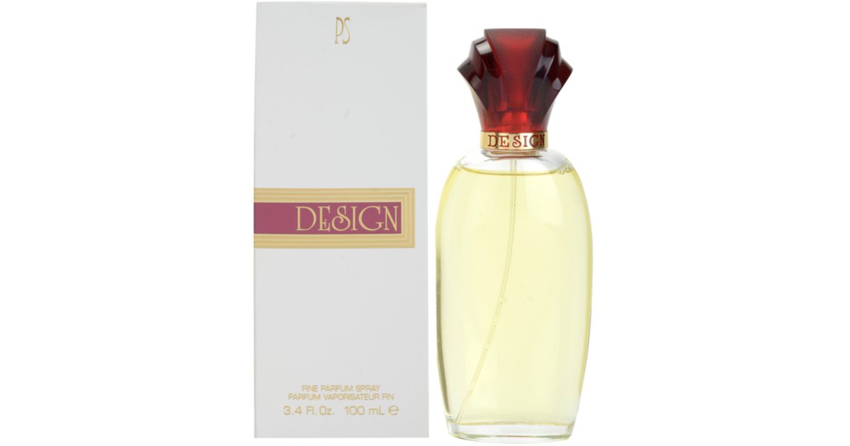 Paul Sebastian Design eau de parfum pour femme 100 ml | notino.fr