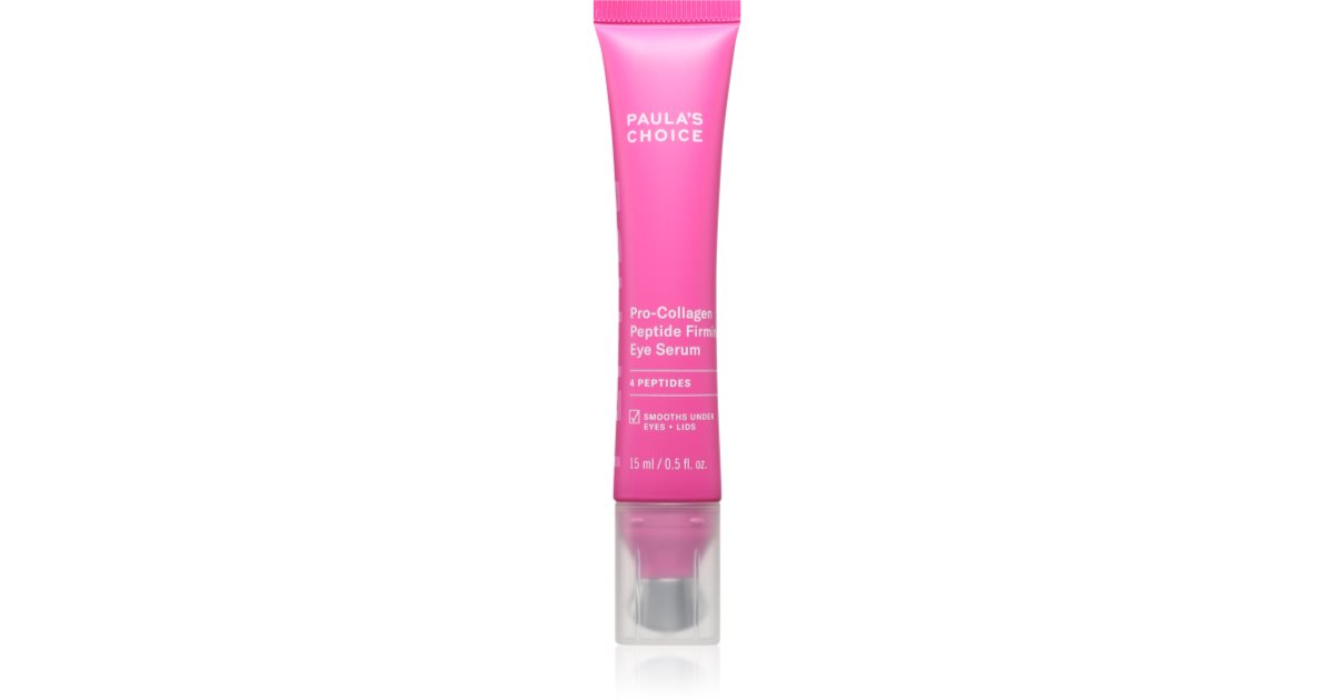 Paula's Choice Pro-Collagen Peptide Firming Eye Serum sérum yeux anti ...