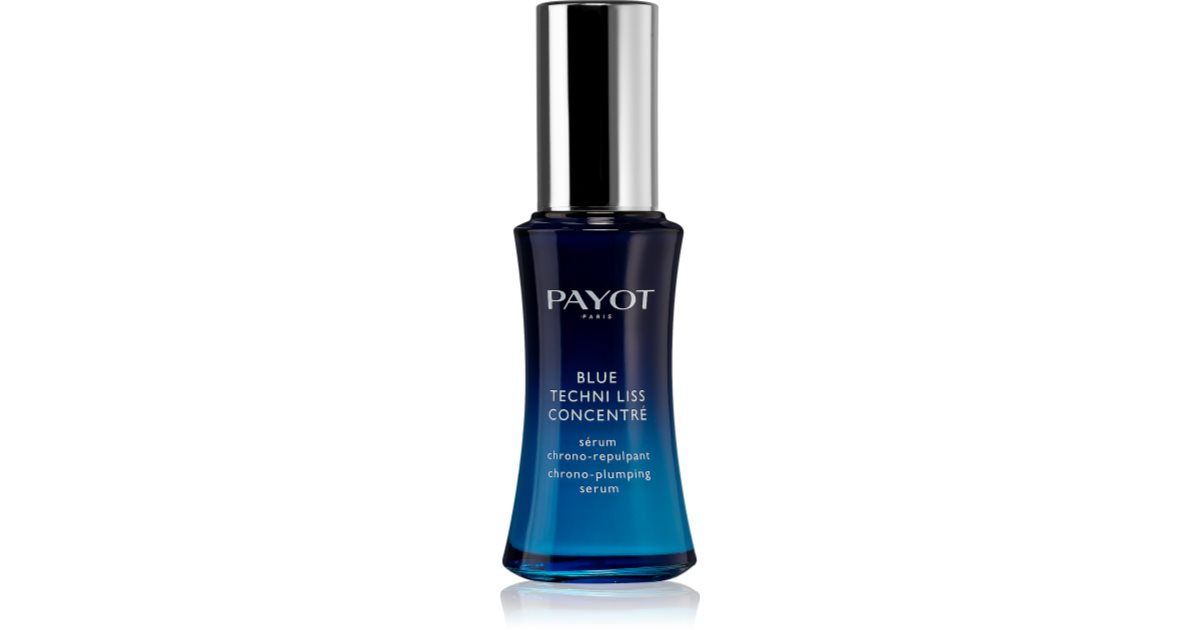 Payot Blue Techni Liss Concentré auffüllendes Serum mit Hyaluronsäure ...