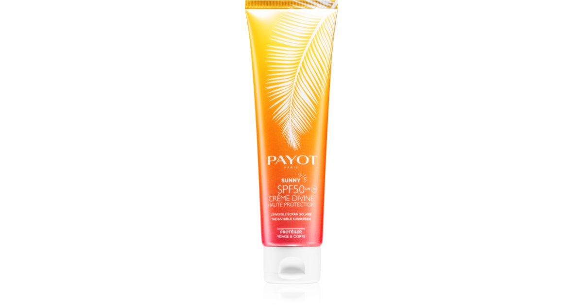 Payot Sunny Crème Divine SPF 50 creme solar SPF 50 | notino.pt