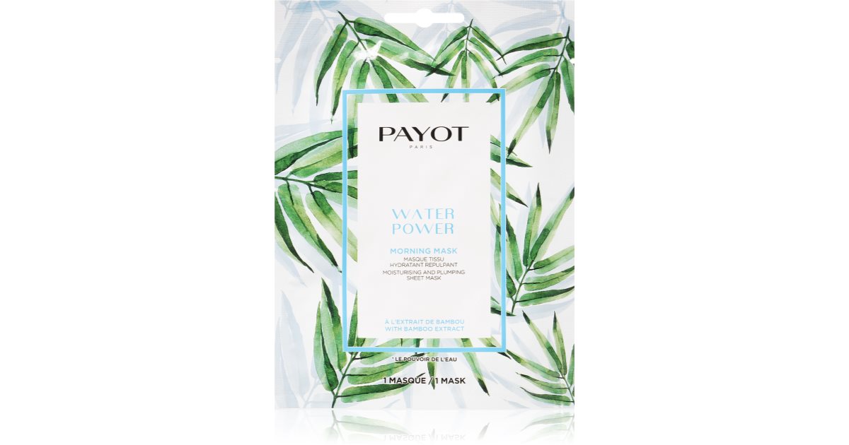Payot Morning Mask Water Power masque hydratant en tissu | notino.fr