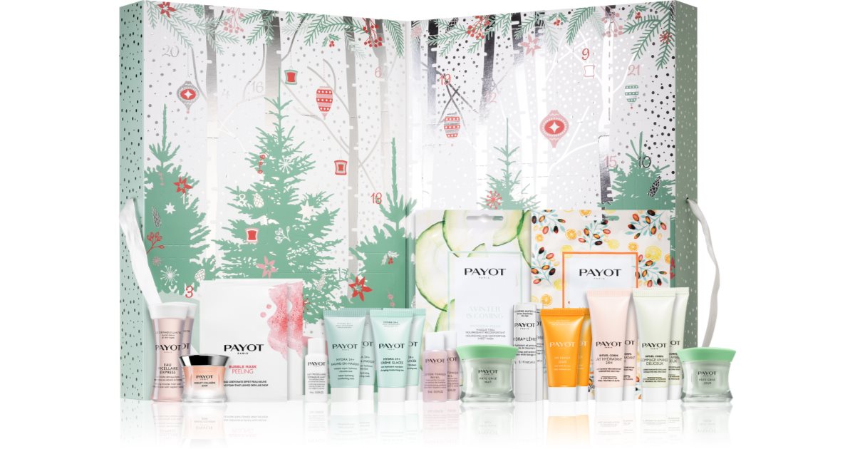 Payot Advent Calendar Joulukalenteri Naisille | notino.fi