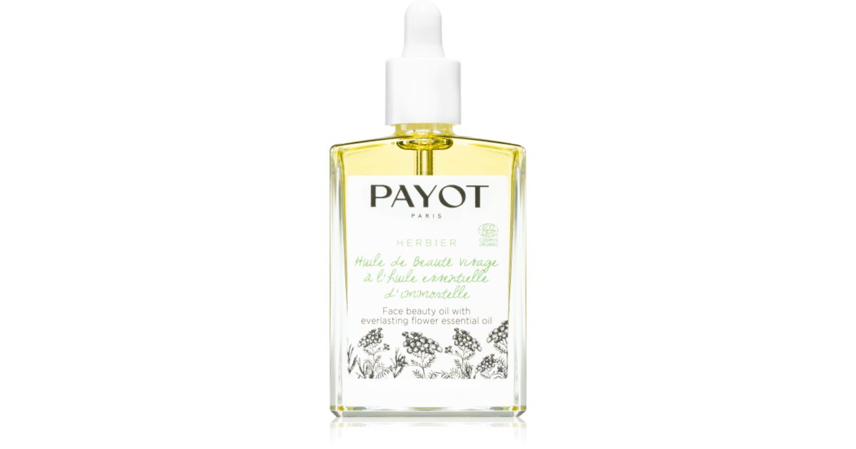 Payot Herbier Huile De Beauté Visage pflegendes Öl für das Gesicht ...