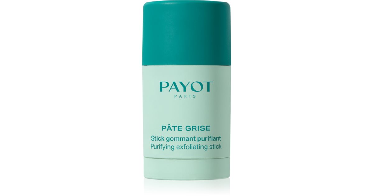 Payot Pâte Grise Stick Gommant Purifiant peeling facial para pele ...