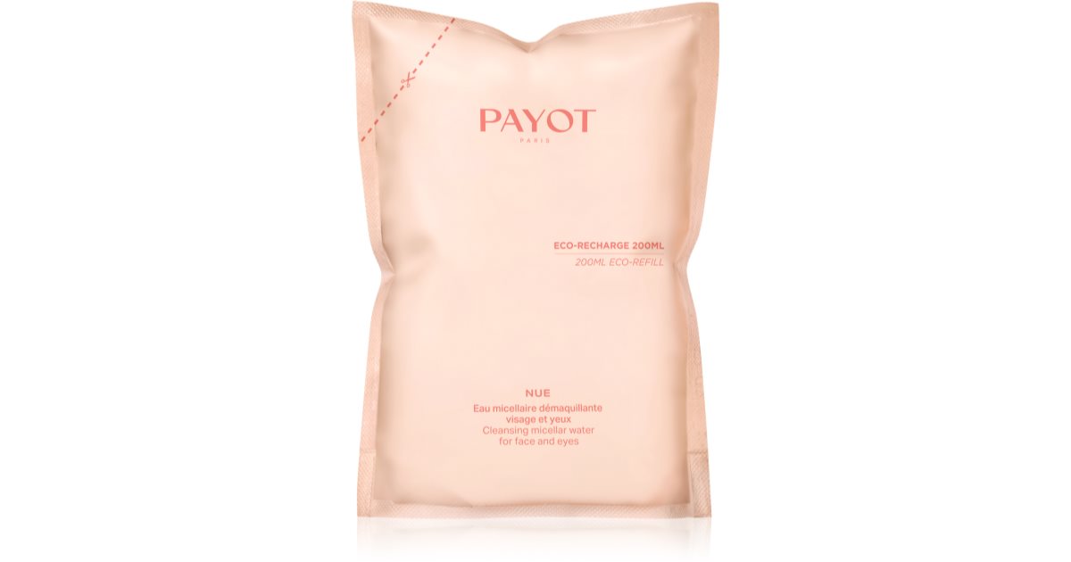 Payot Nue Eau Micellaire Démaquillante Cleansing and Makeup-Removing ...