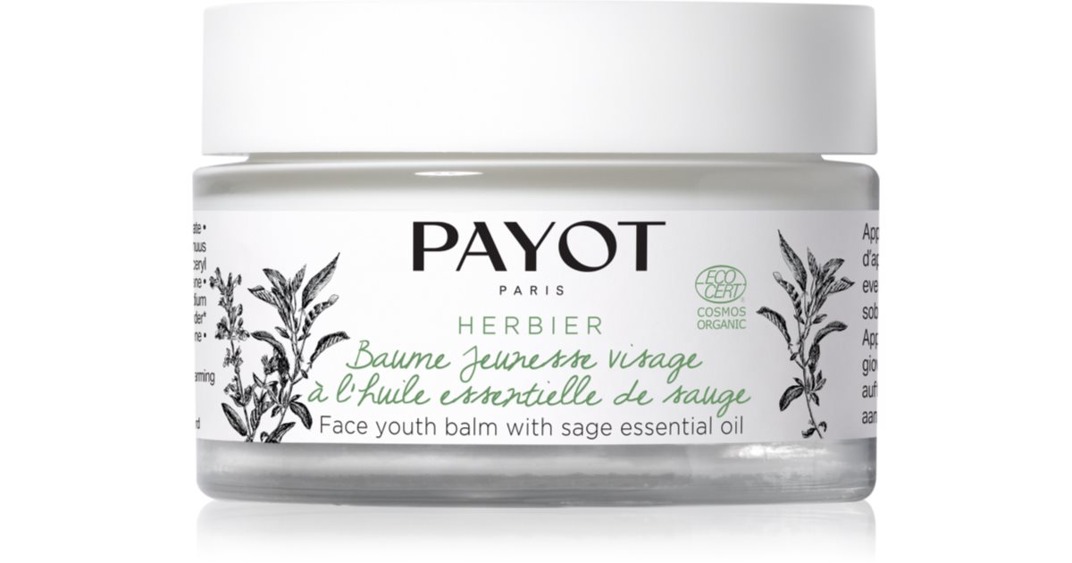 Payot Herbier Baume Jeunesse Visage omlazující balzám s esenciálními ...