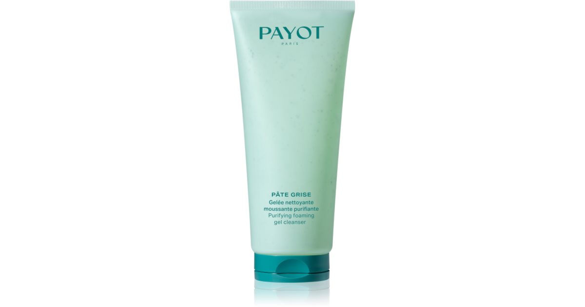 Payot Pâte Grise Gelée Nettoyante gel facial cleanser for oily and ...