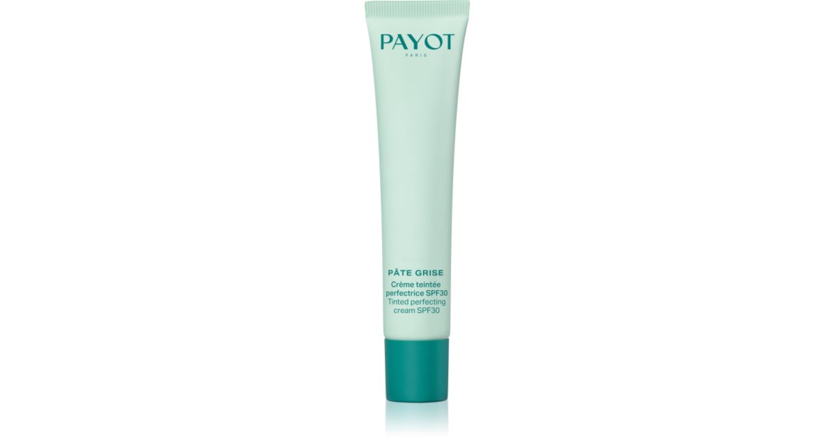 Payot Pâte Grise Crème Teintée Perfectrice SPF30 tinted unifying ...