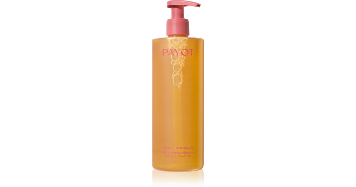 Payot Rituel Douceur Relaxing Shower Oil soothing shower oil with ...