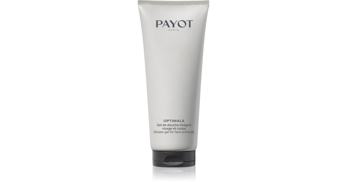 Payot Optimale Gel De Douche Intégral Visage Et Corps face and body ...