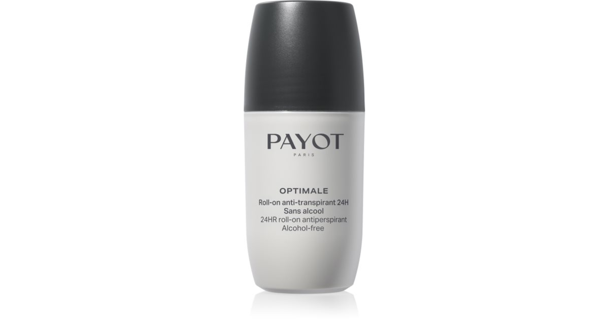 Payot Optimale Roll-On Anti-Transpirant 24H Sans Alcool roll-on ...