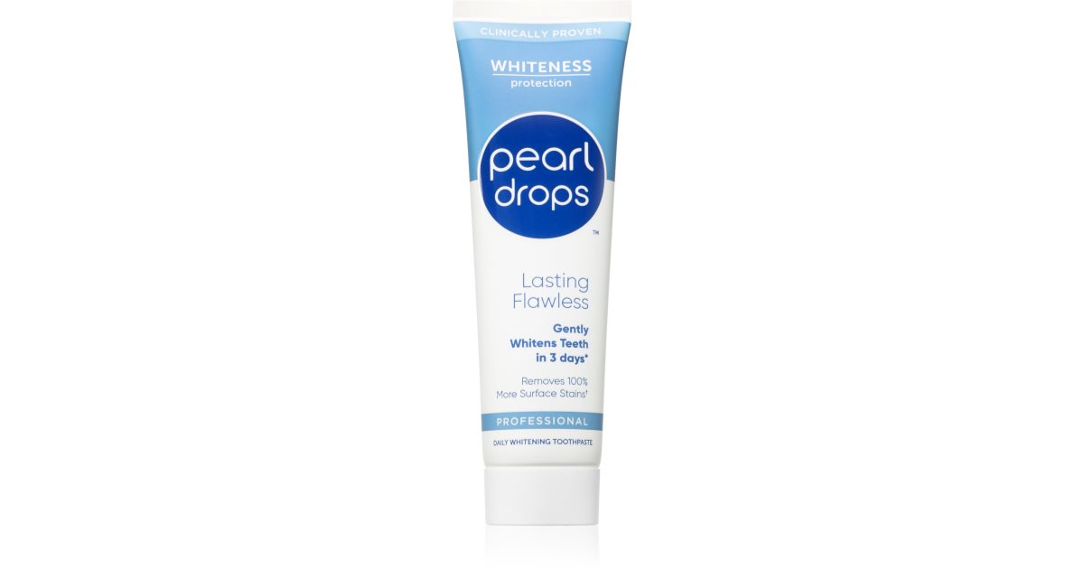 Pearl Drops Lasting Flawless Whitening Toothpaste | notino.ie