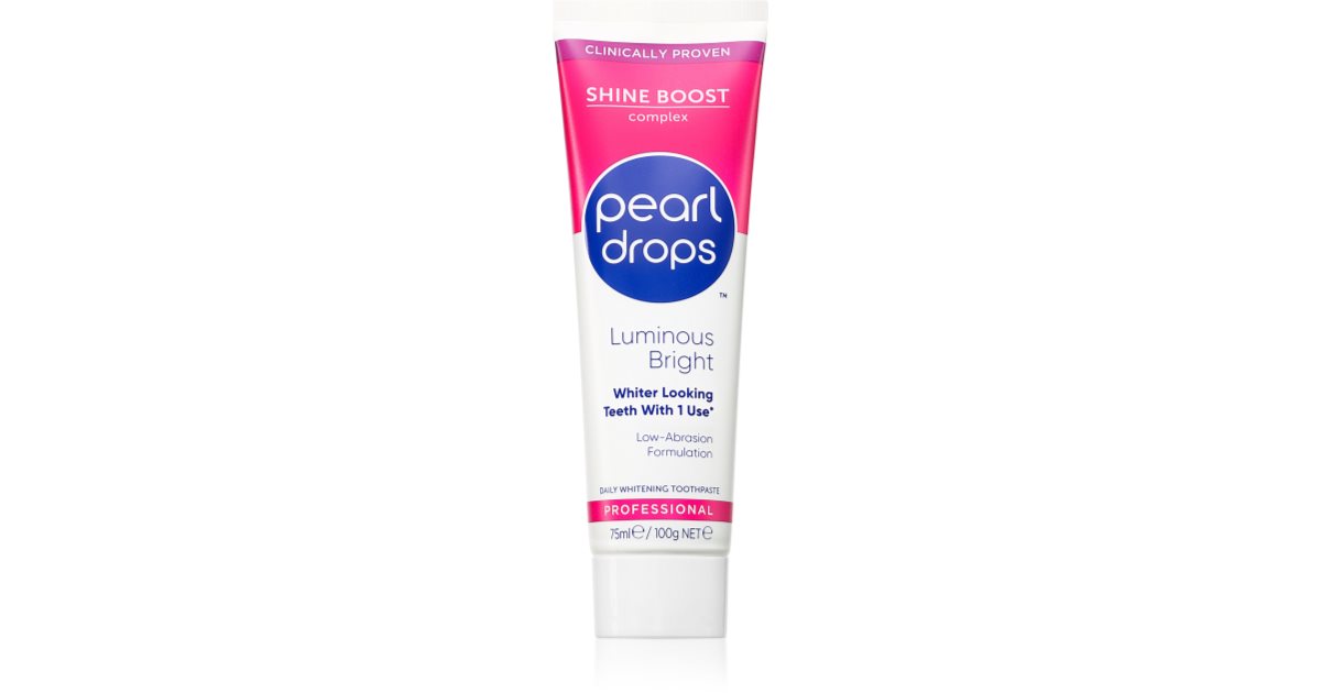 Pearl Drops Luminous Bright toothpaste | notino.co.uk
