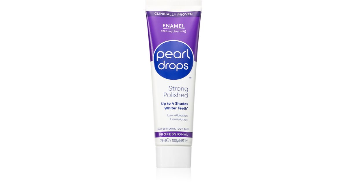 Pearl Drops Strong Polished whitening toothpaste | notino.co.uk