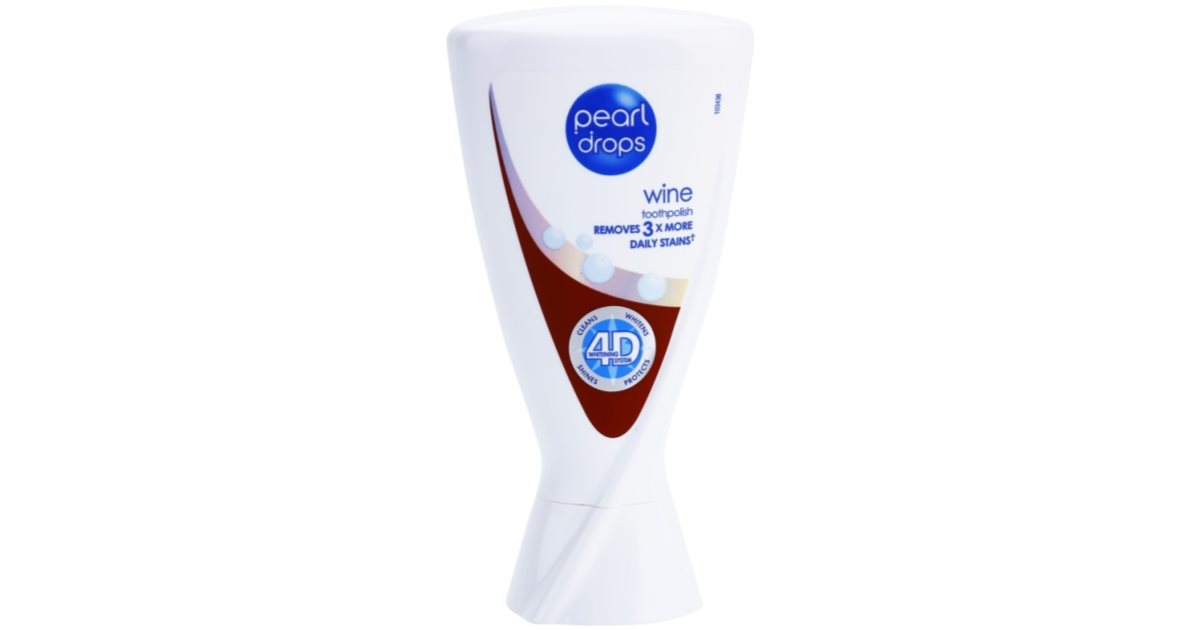 Pearl Drops Wine Whitening Toothpaste To Treat Dark Spots | notino.co.uk
