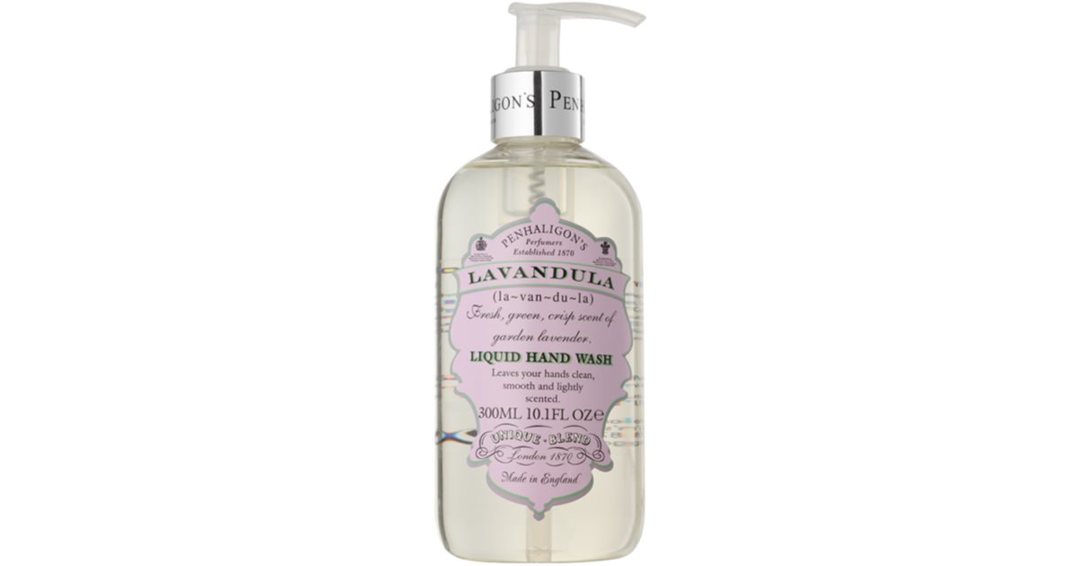 Penhaligon's Lavandula Perfumed Liquid Soap for Women 300 ml | notino.co.uk