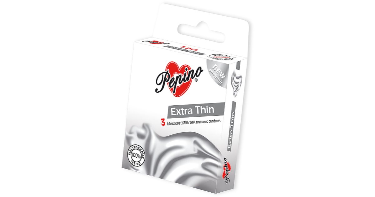 Pepino Extra Thin condoms | notino.co.uk