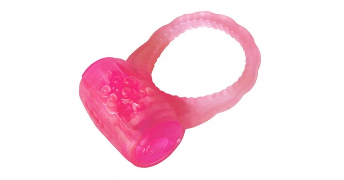 Pepino Vibrating Ring Classic Anneau pénien à usage unique | notino.fr