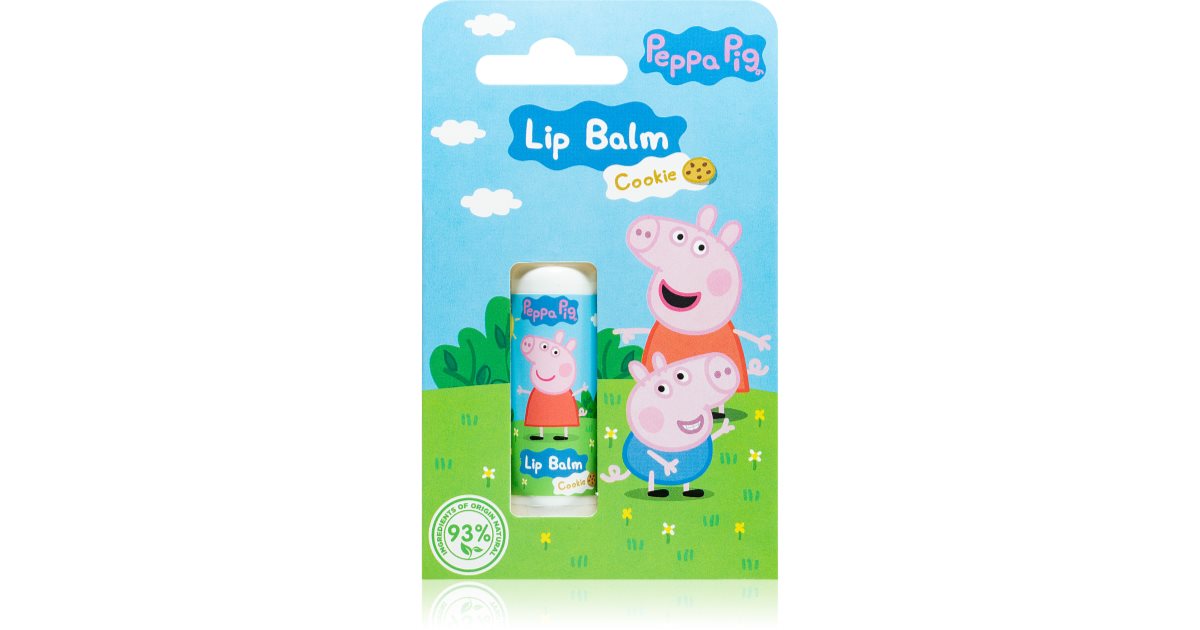 Peppa Pig Lip Balm балсам за устни за деца | notino.bg